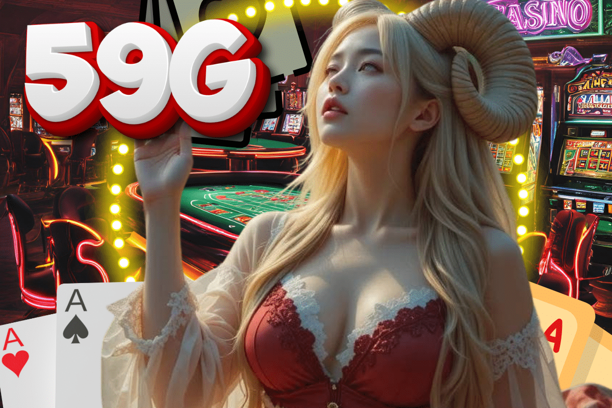 59g เริ่มต้นง่ายด้วยเครดิตฟรี และไปสนุกกับทางเข้าเล่นเกม