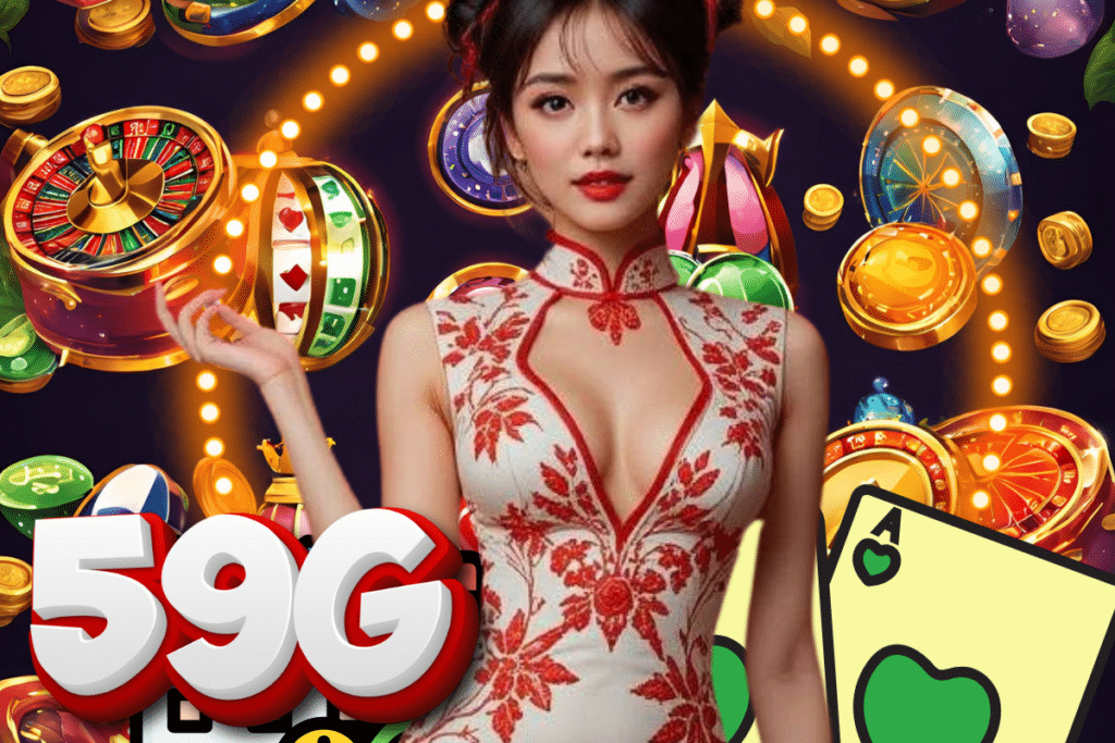 59g เริ่มต้นง่ายด้วยเครดิตฟรี และไปสนุกกับทางเข้าเล่นเกม